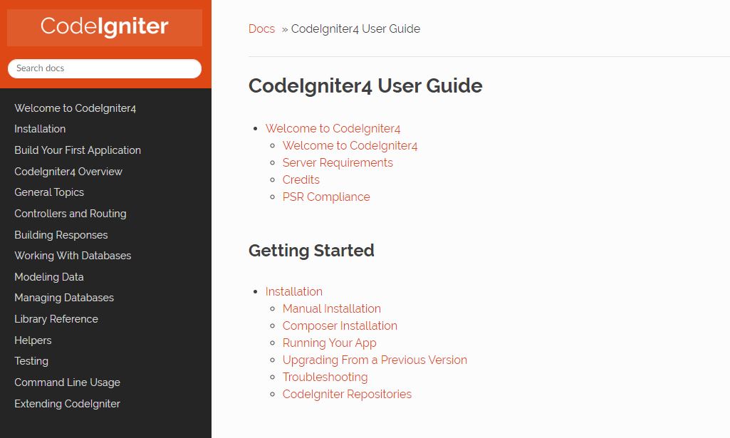 CodeIgniter4 – Module 2 – Mentoring with Voyagine